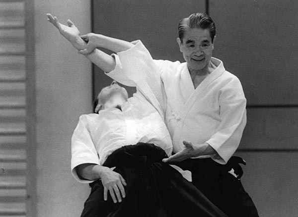 Shoji Nishio Sensei-Presentación de Aikido - Artes Marciales