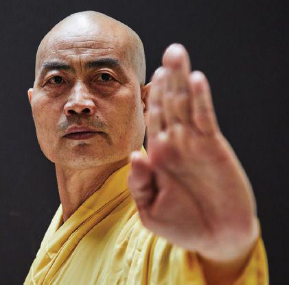 Shi Yan Ming en México Retiro Shaolin - Artes Marciales